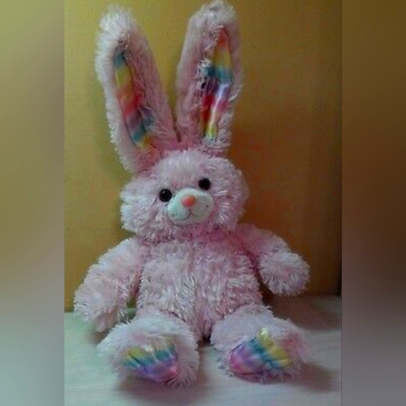 Build-A-Bear | Toys | Build A Bear Rainbow Pride Ears And Paws Super ...